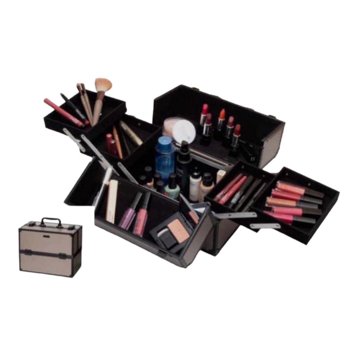 Cosmetiquero Profesional Deluxe – ZEFORA