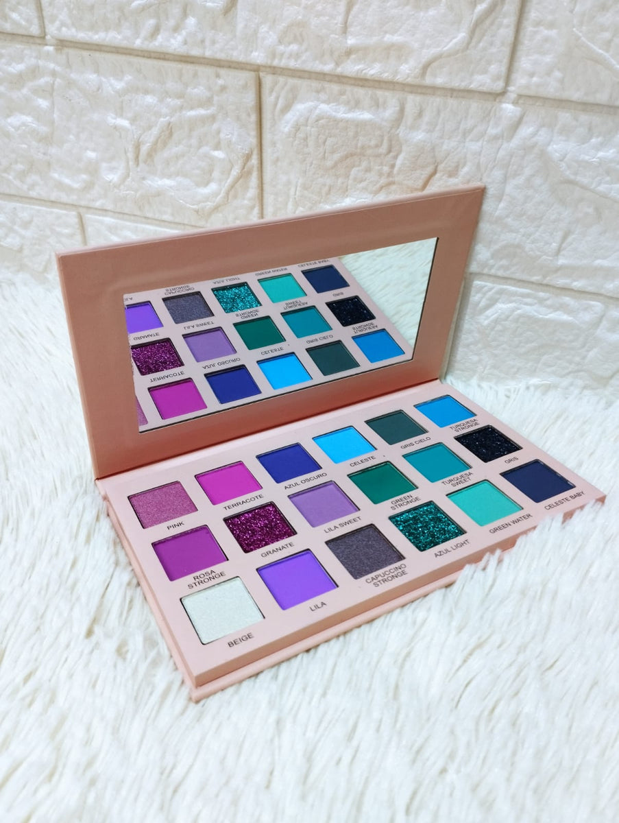 Paleta Cinderella 12 Colores Revel – ZEFORA