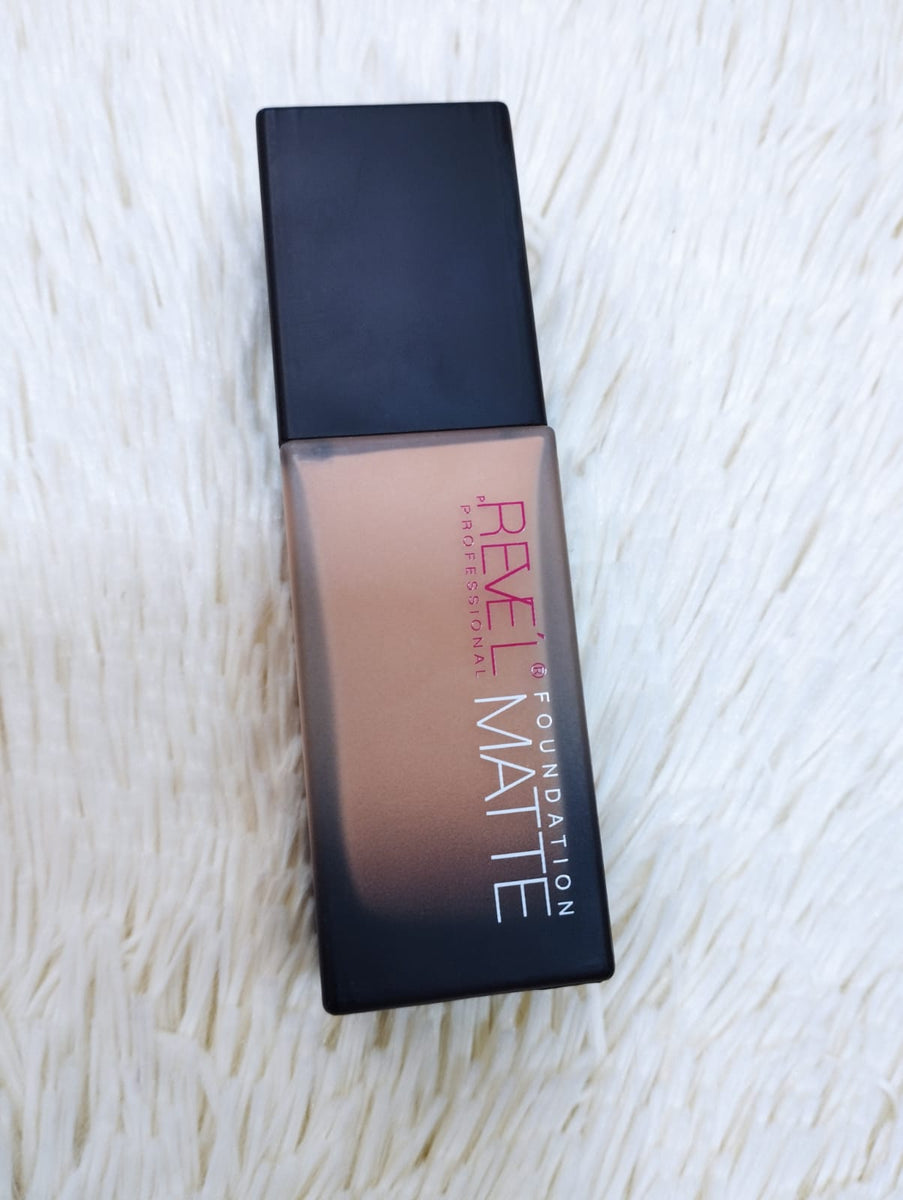 Base Liquida Matte Revel – ZEFORA